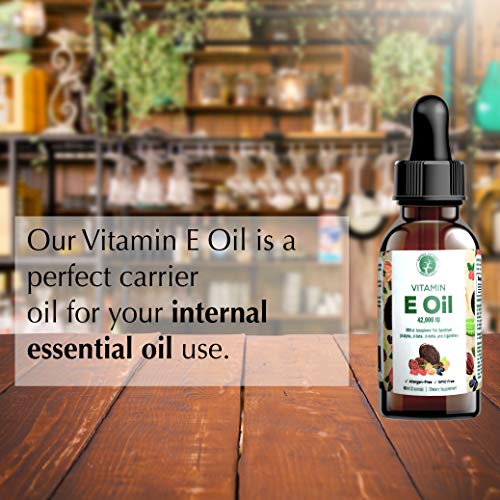 1 oz bottle of Vitamin E