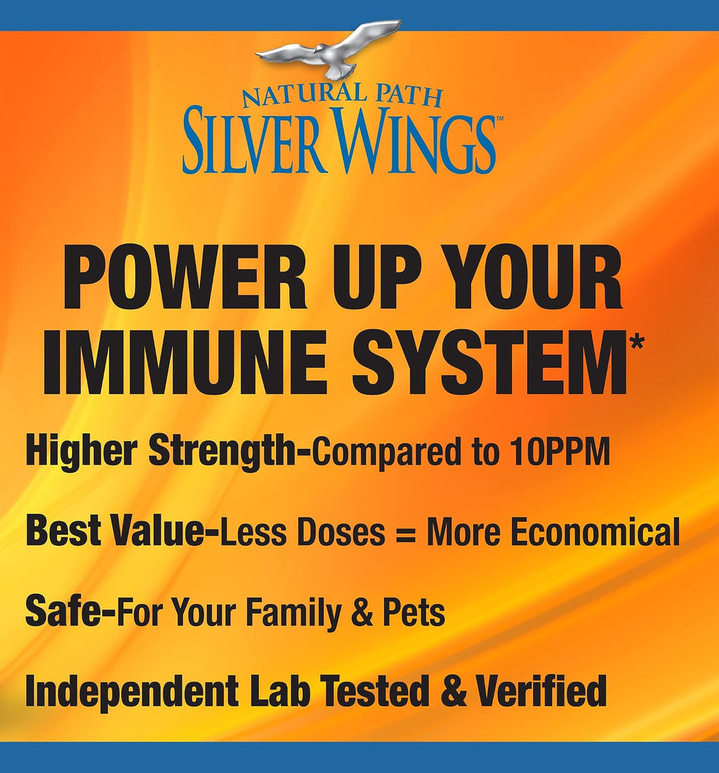 1 oz colloidal silver for daily use