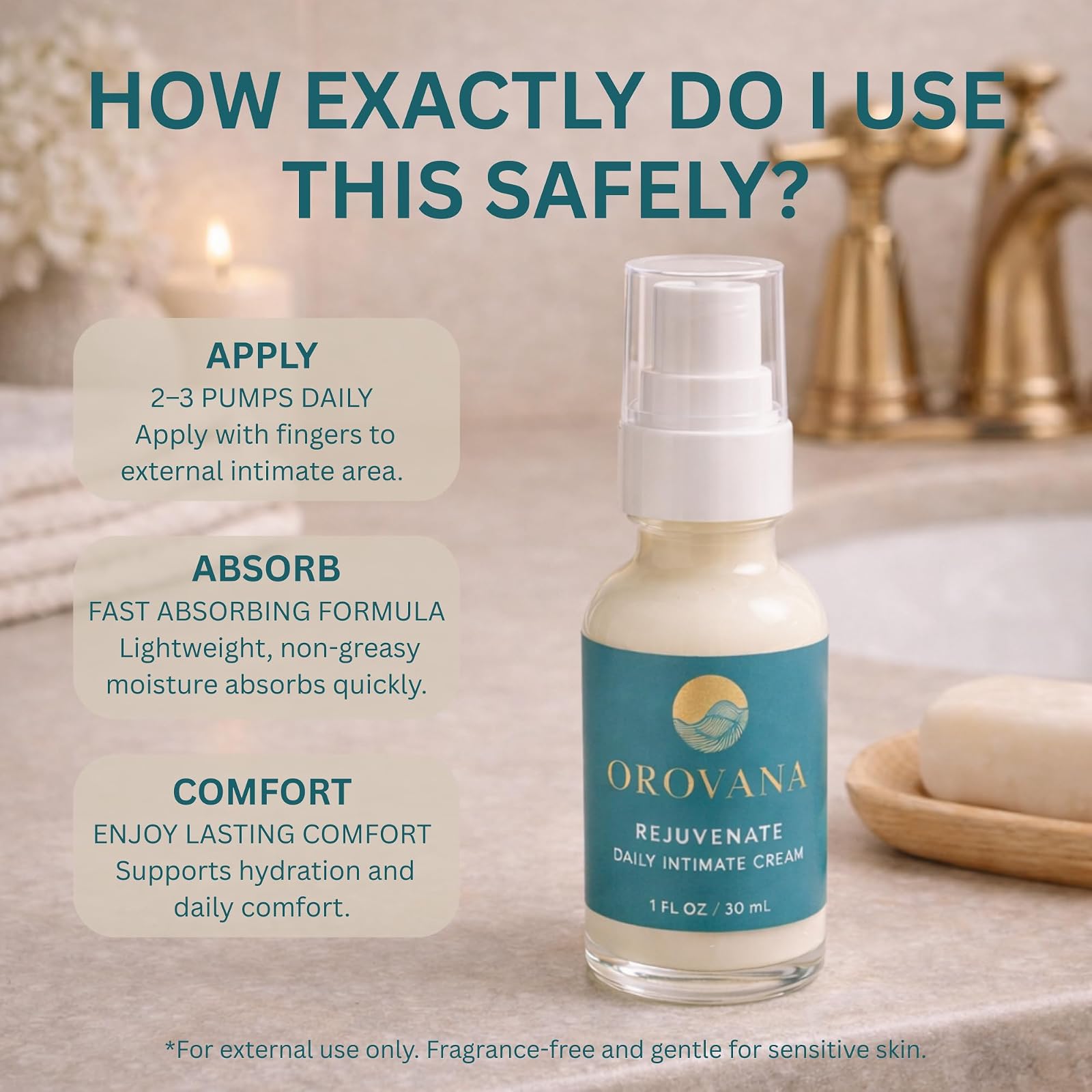 1 oz Dhea vaginal moisturizer