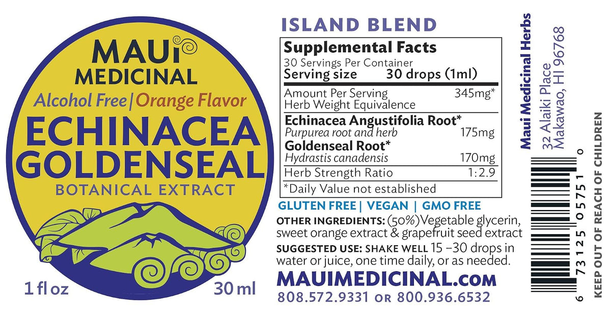 1 oz echinacea concentrate