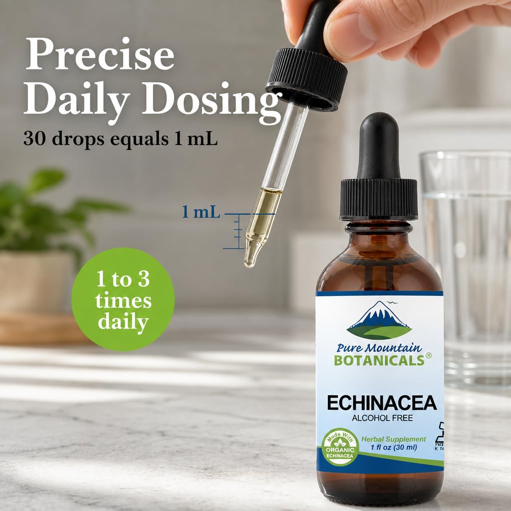 1 oz echinacea extract dosage