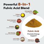 1 oz Fulvic Humic Acid drops