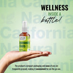 1 oz ginger root wellness shot