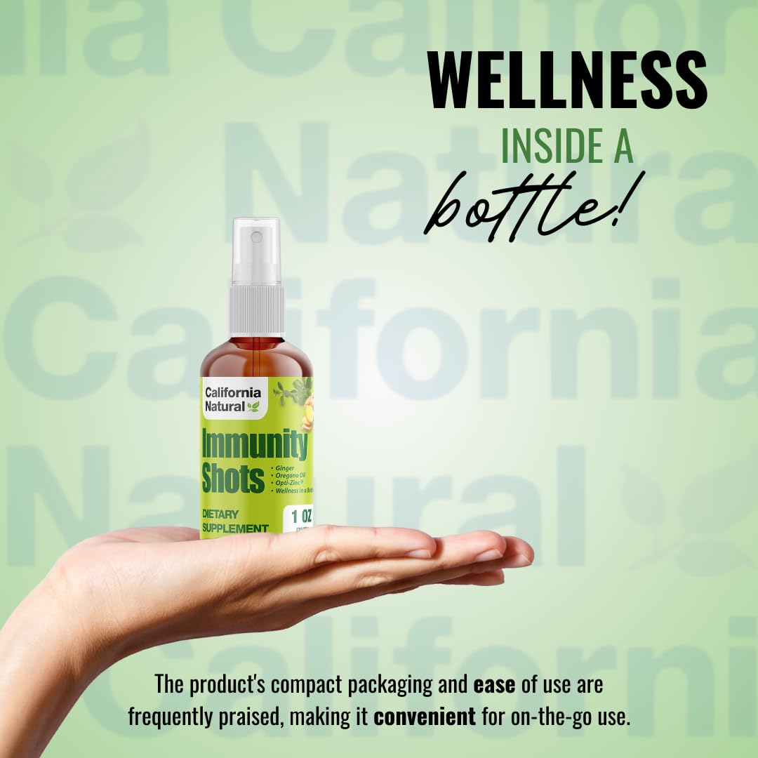 1 oz ginger root wellness shot