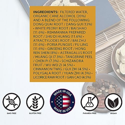 1 oz ginseng tincture with dropper