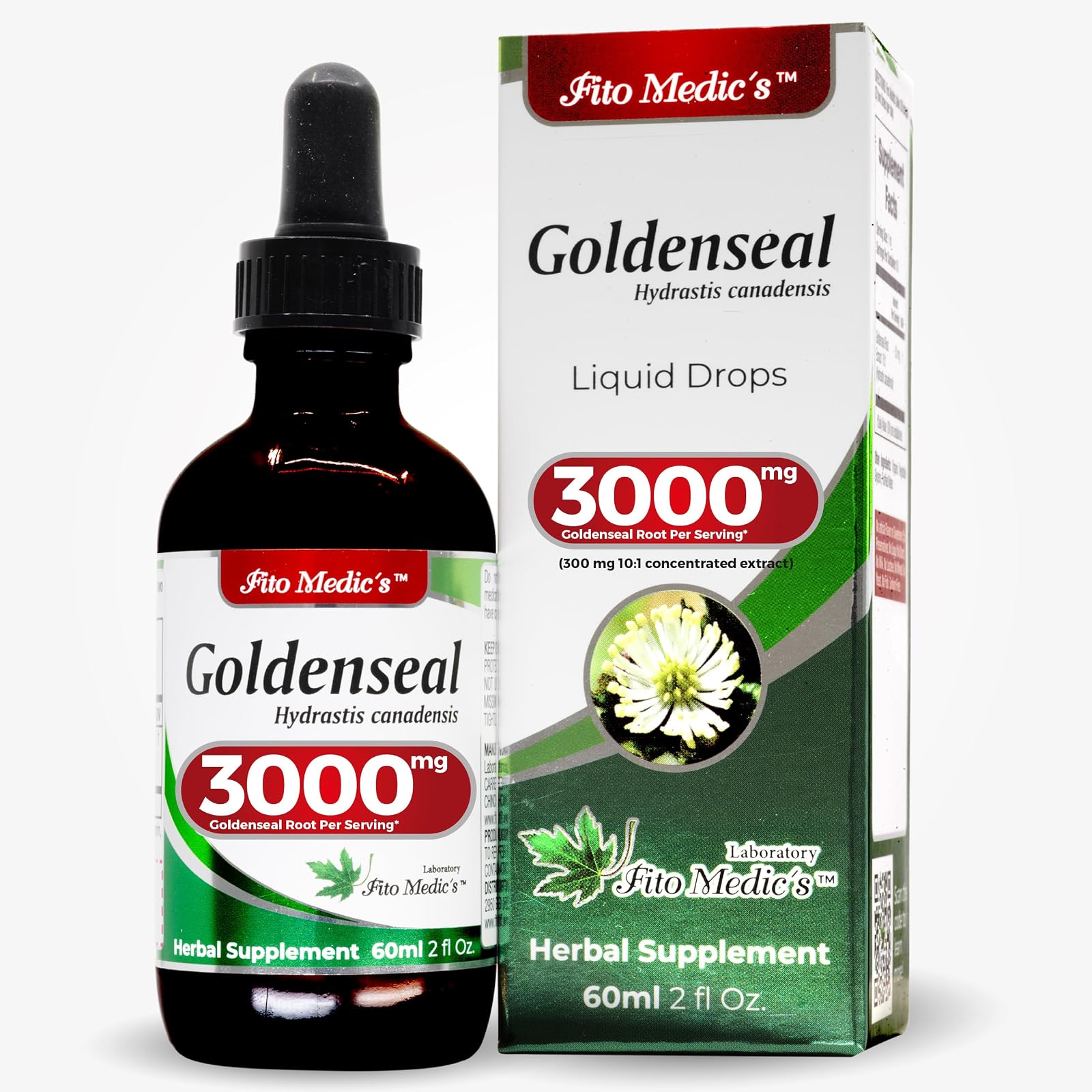 1 oz goldenseal herbal extract