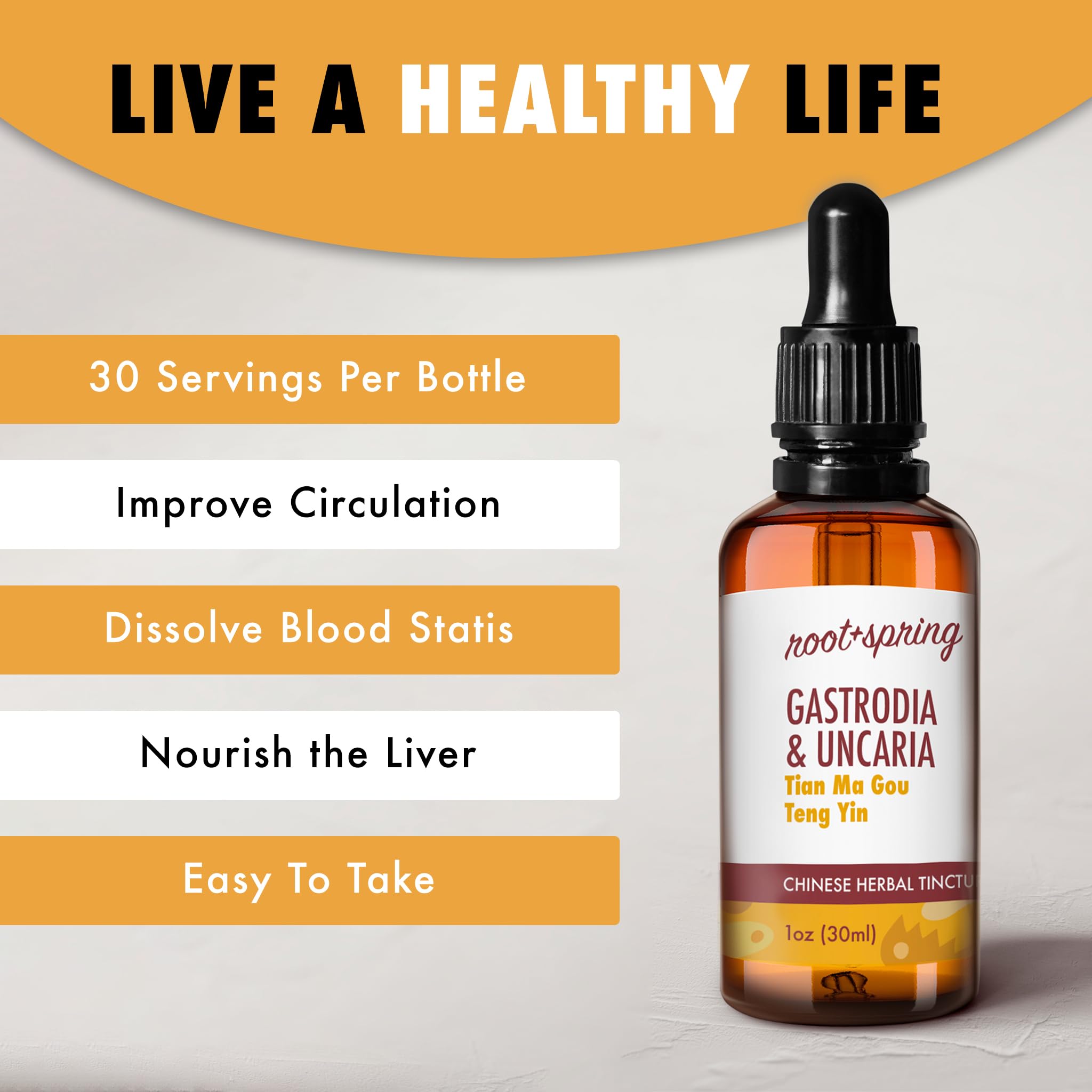 1 oz herbal tincture for vitality