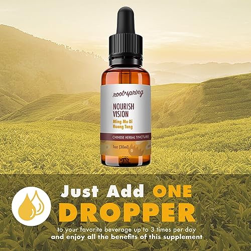 1 oz herbal tincture with dropper
