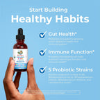 1 oz kids probiotic bottle