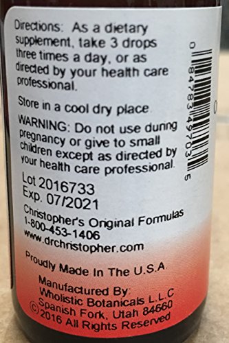 1 oz Lobelia extract for vitality