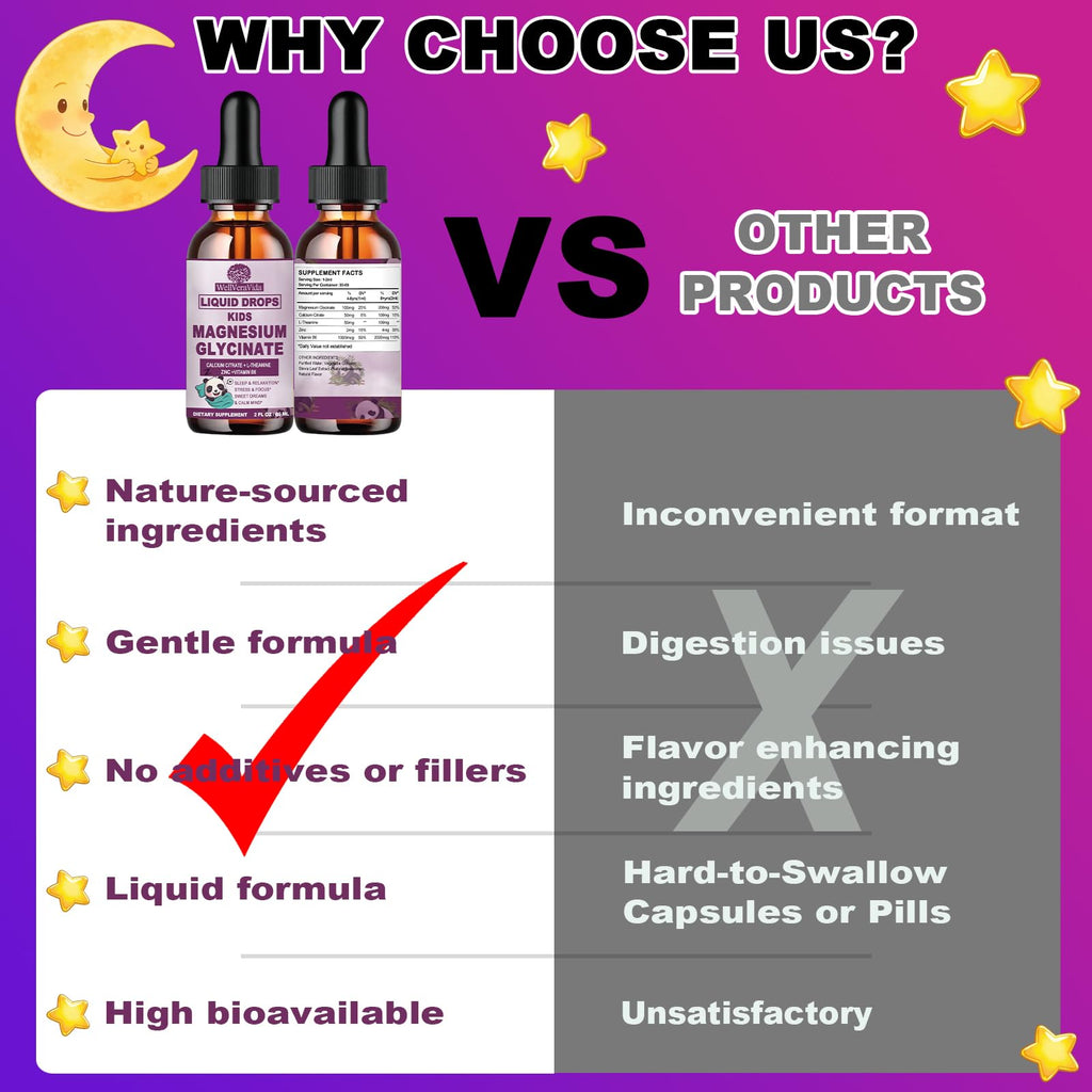 1 oz magnesium glycinate for easy dosing