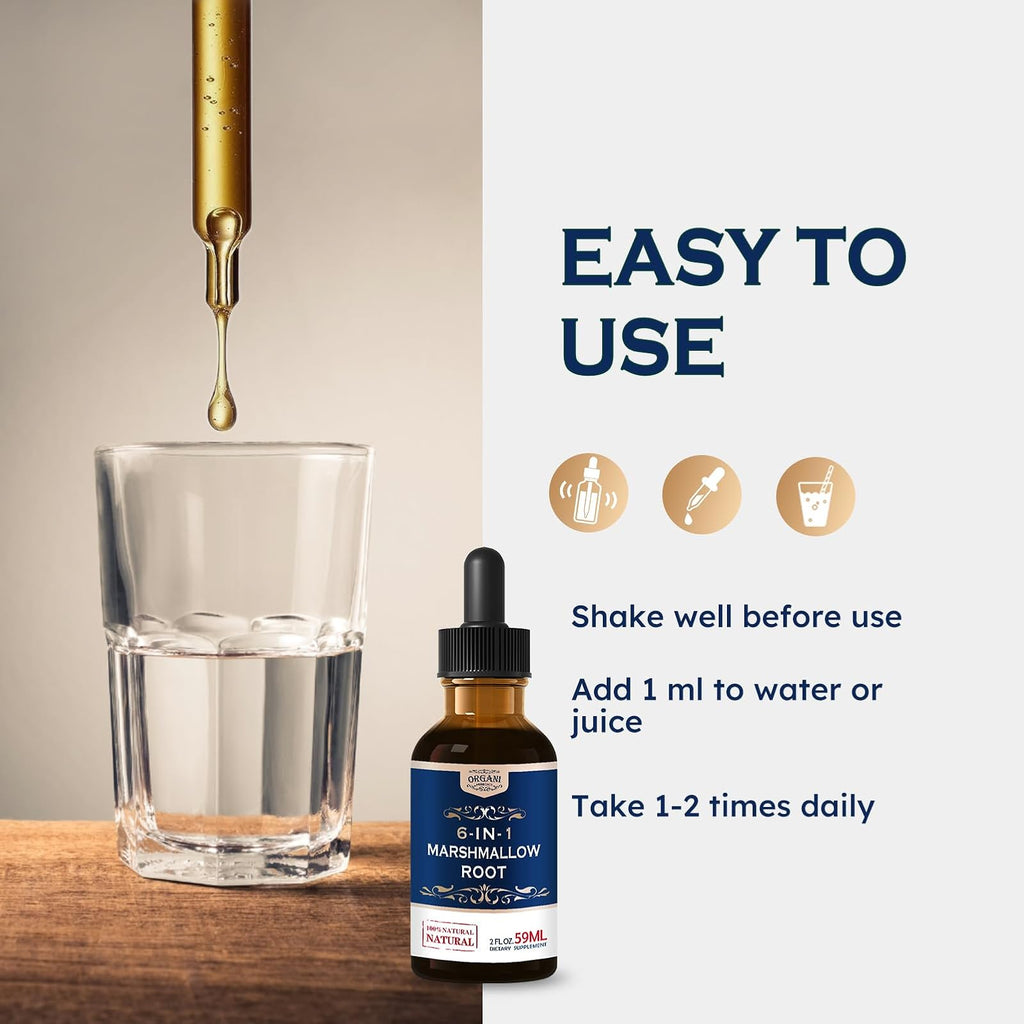 1 oz marshmallow root tincture