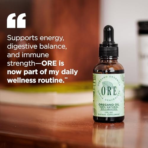 1 oz oregano oil for natural remedies