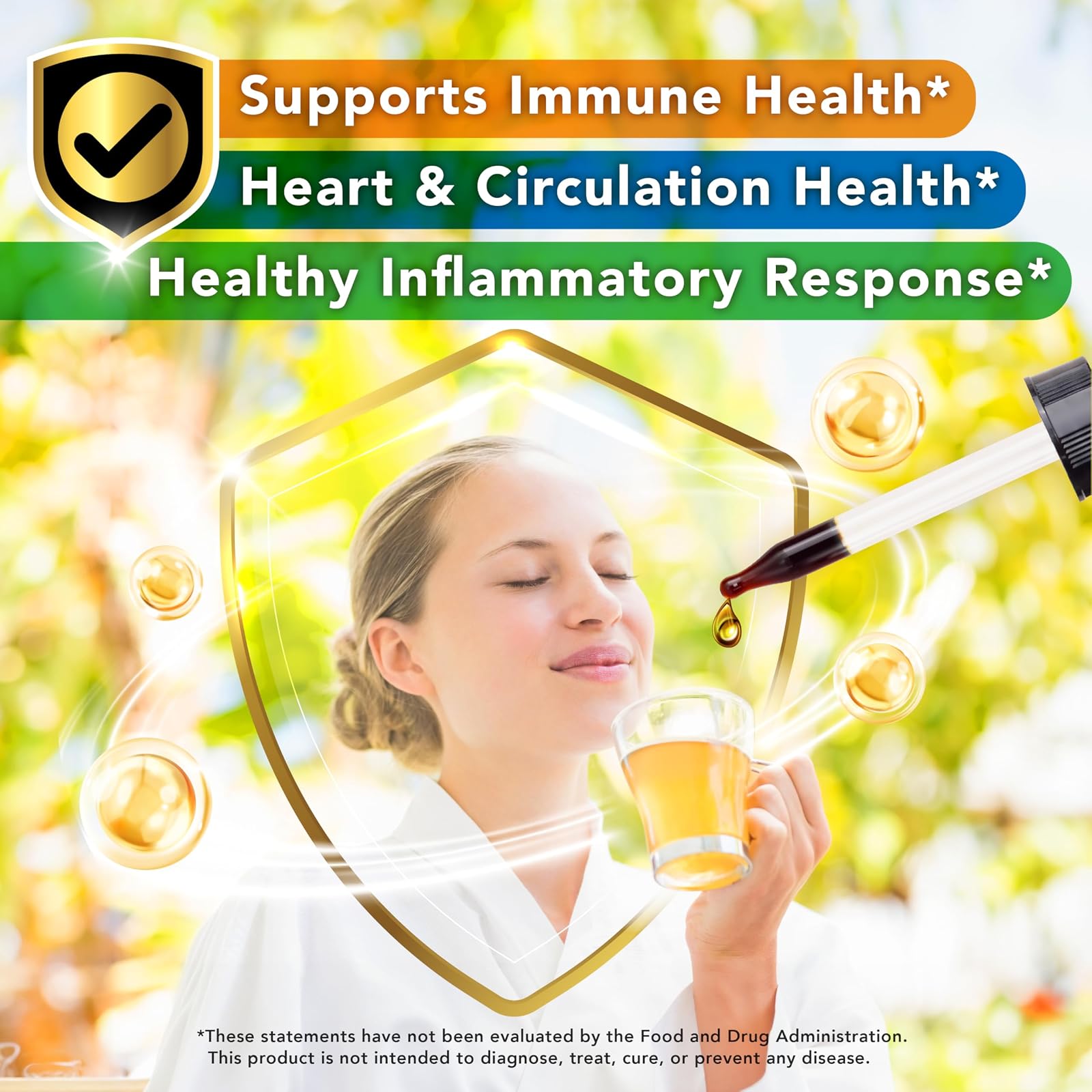 1 oz propolis liquid for immunity
