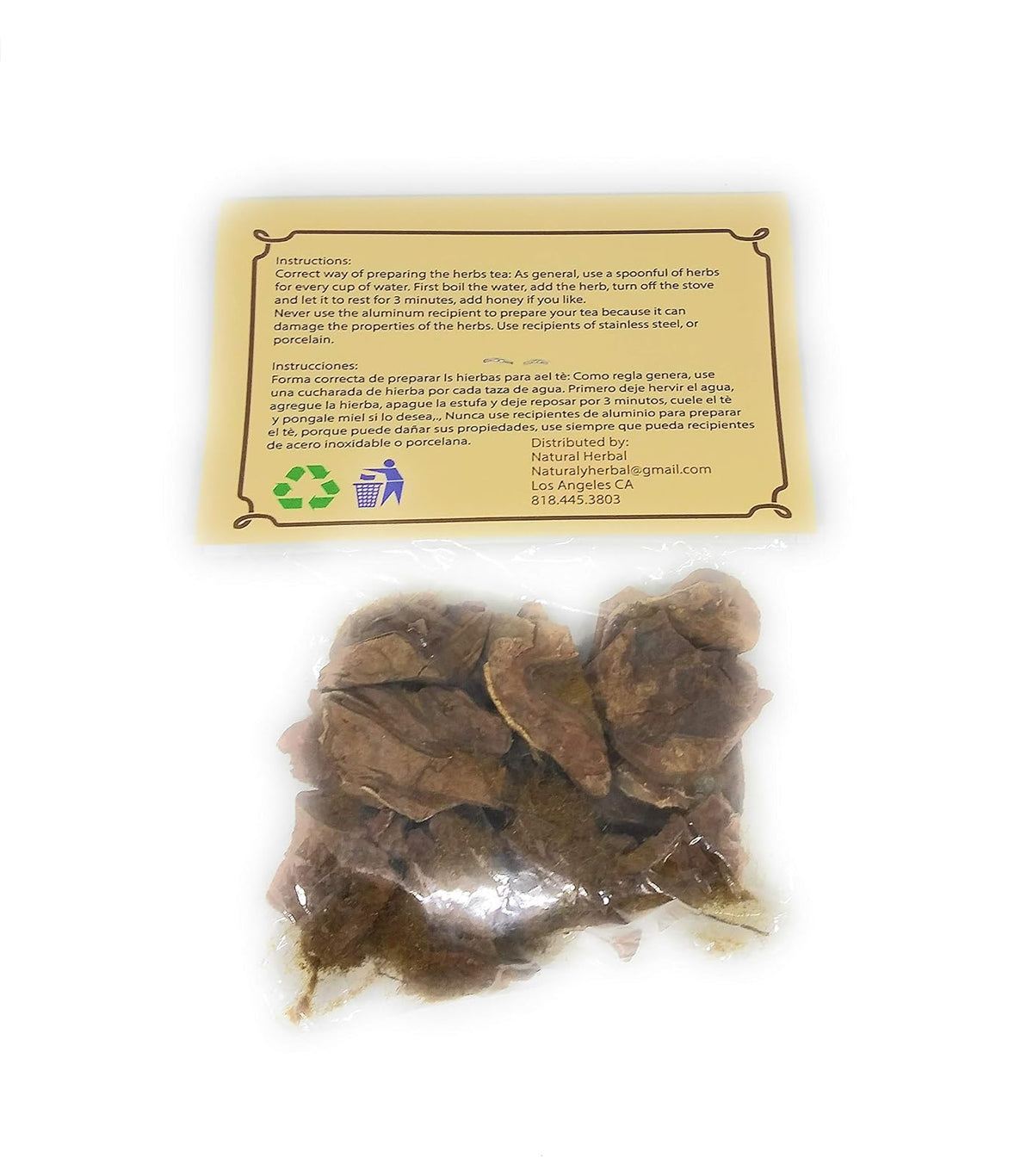 1 oz Raiz Chivo tea blend