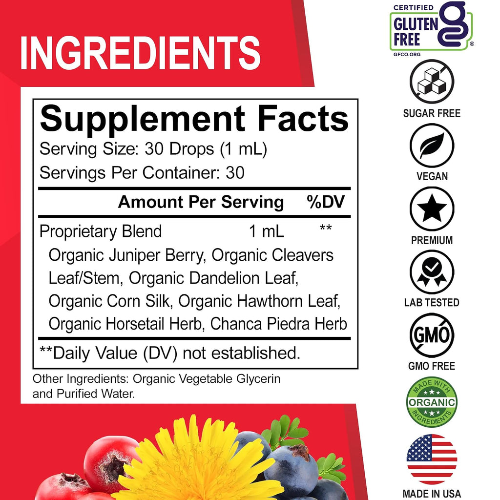 1 oz renal cleanse liquid supplement