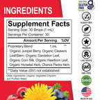 1 oz renal cleanse liquid supplement