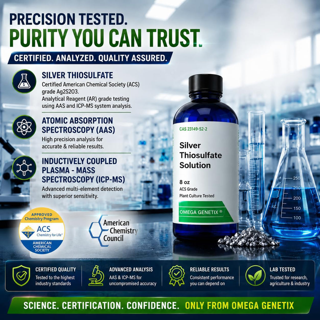 1 oz silver thiosulfate for plants