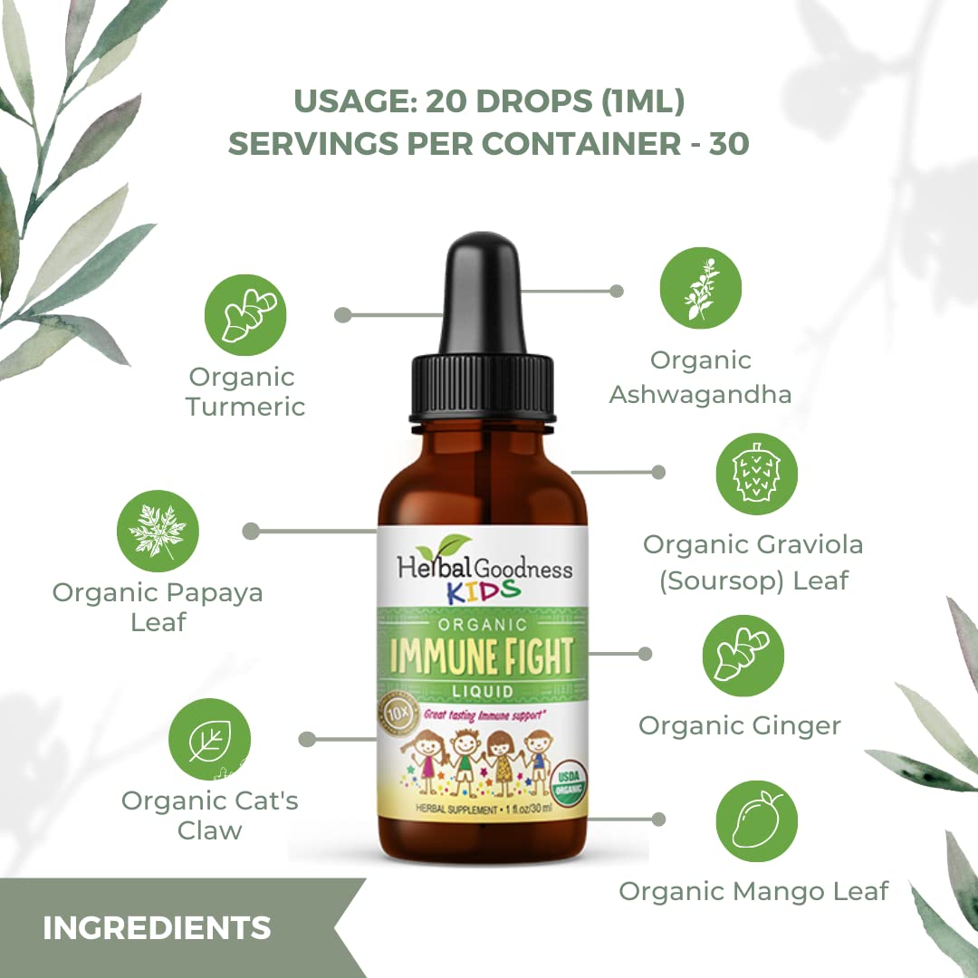 1 oz turmeric immune support drops