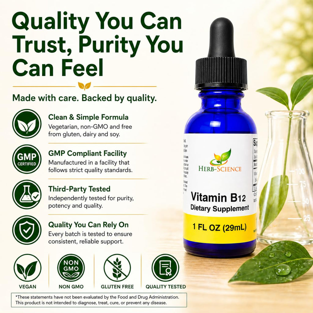 1 oz vitamin B12 for daily use