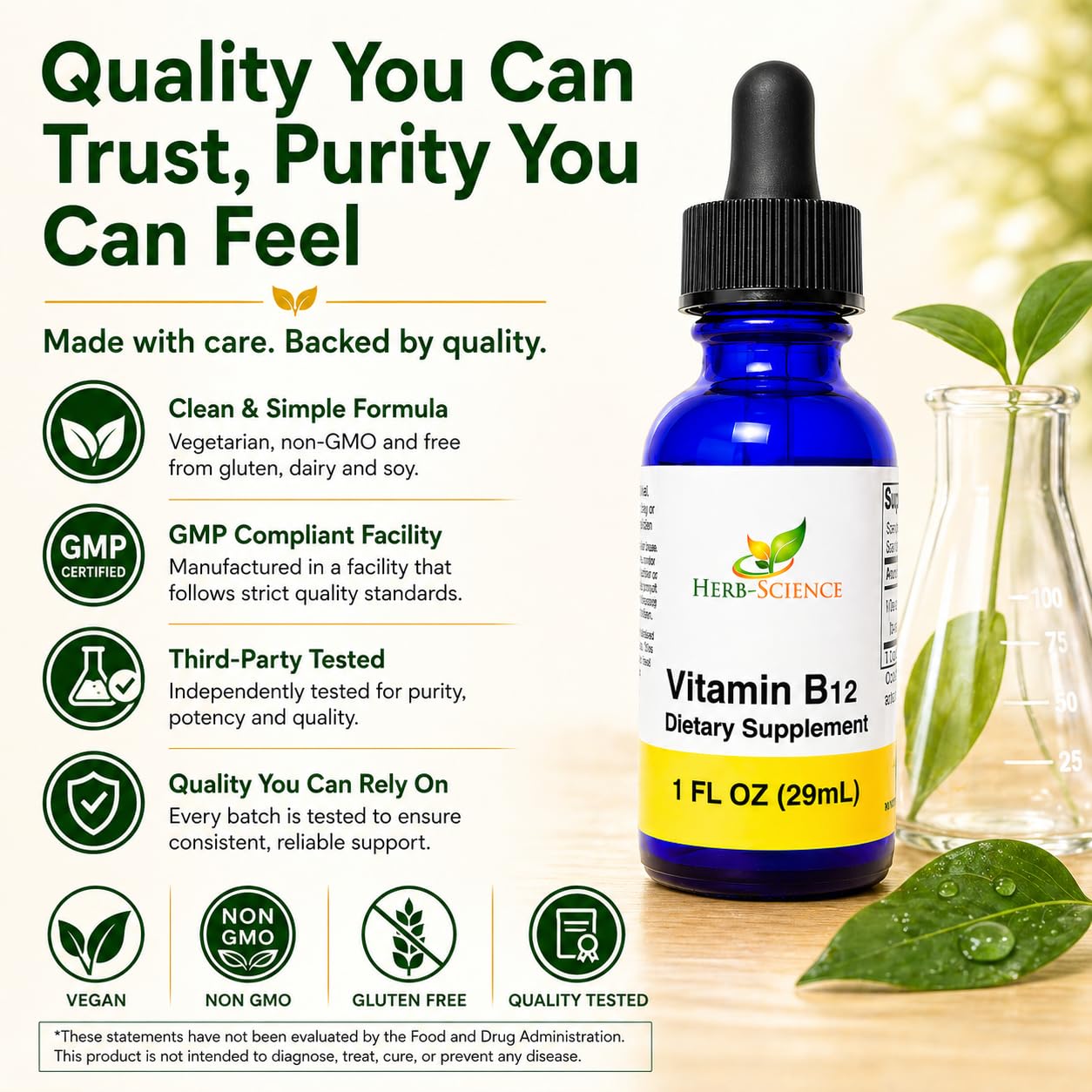 1 oz vitamin B12 for daily use