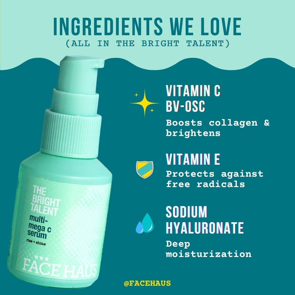 1 oz Vitamin C serum for daily use