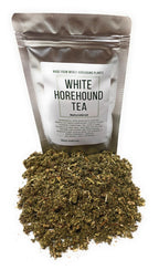 1 oz white horehound tea packaging