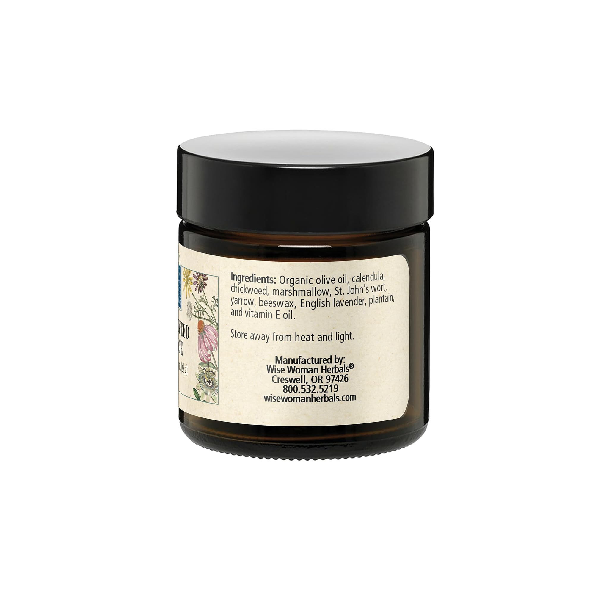 1 oz wild weed salve benefits