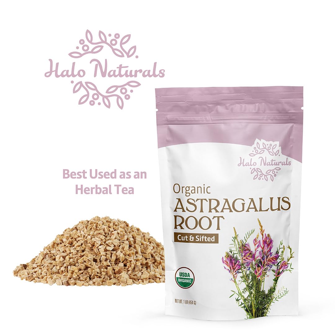 1 pound organic astragalus root benefits