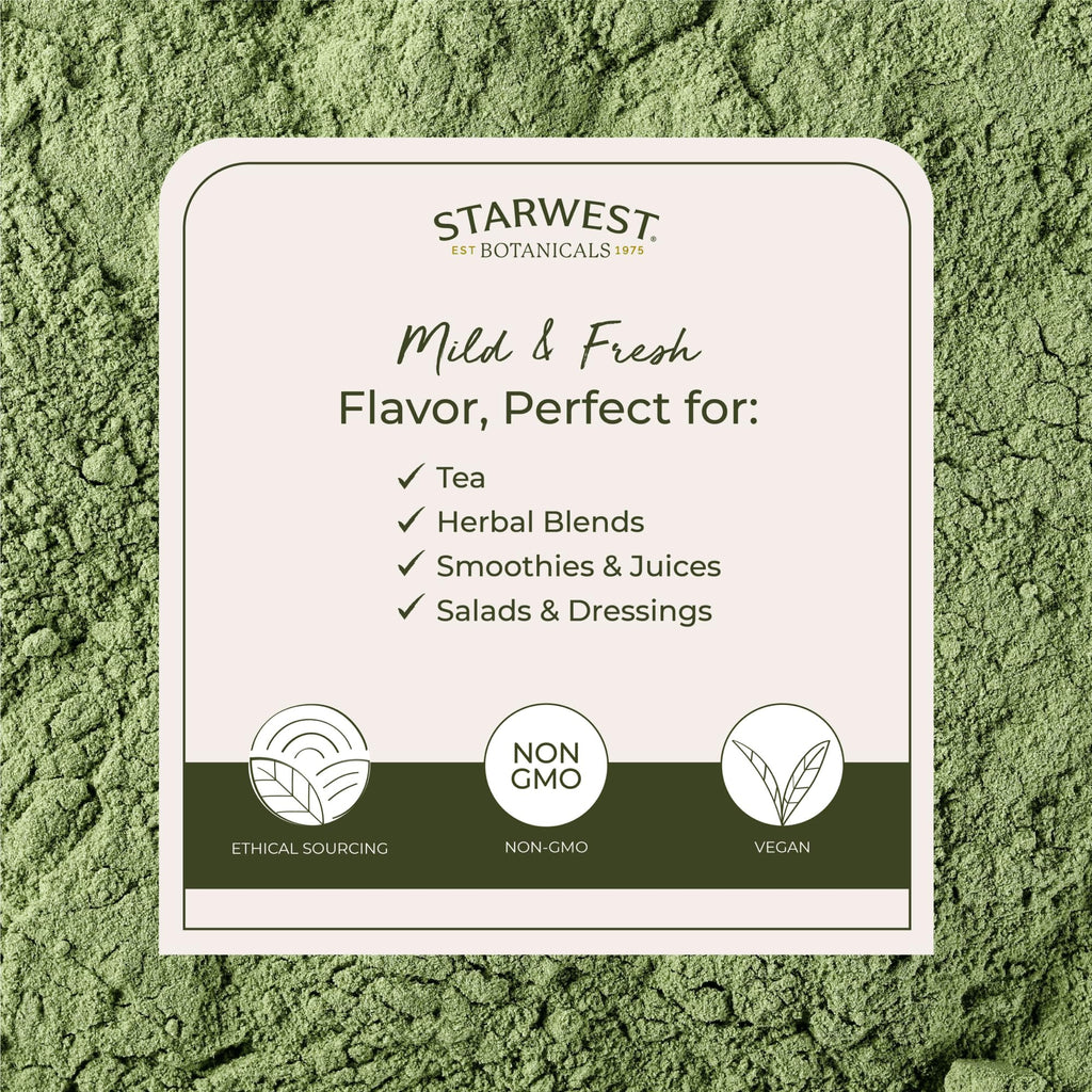 1 pound organic wheatgrass supplement