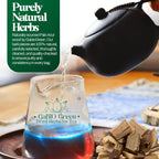 1 pound Palo Azul tea package