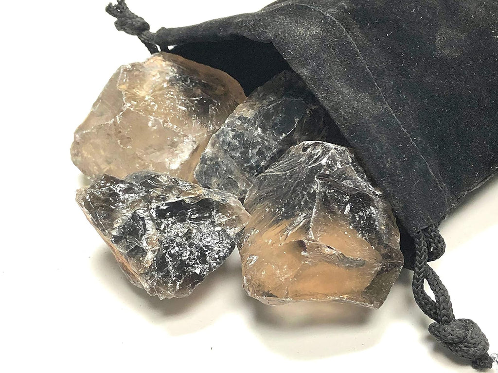 1 pound smoky quartz crystals