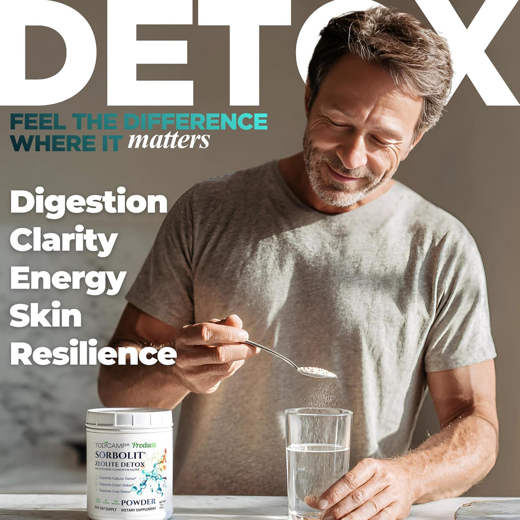 1 pound zeolite detox tea