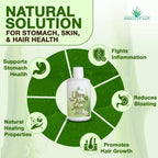 1 quart aloe vera juice