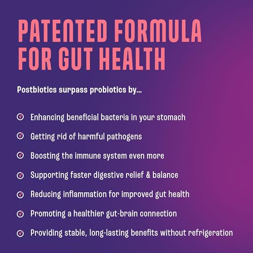 1 trillion metabolites for digestive health