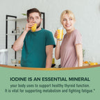 1 year supply of iodine liquid