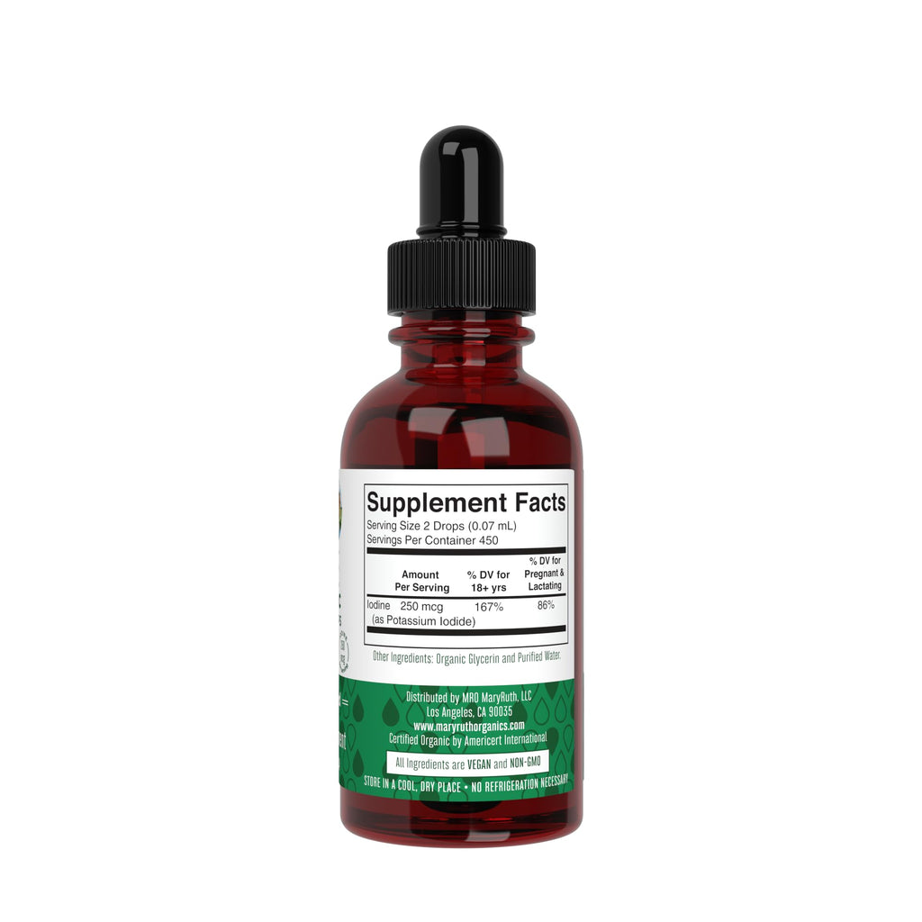 1 year supply of iodine