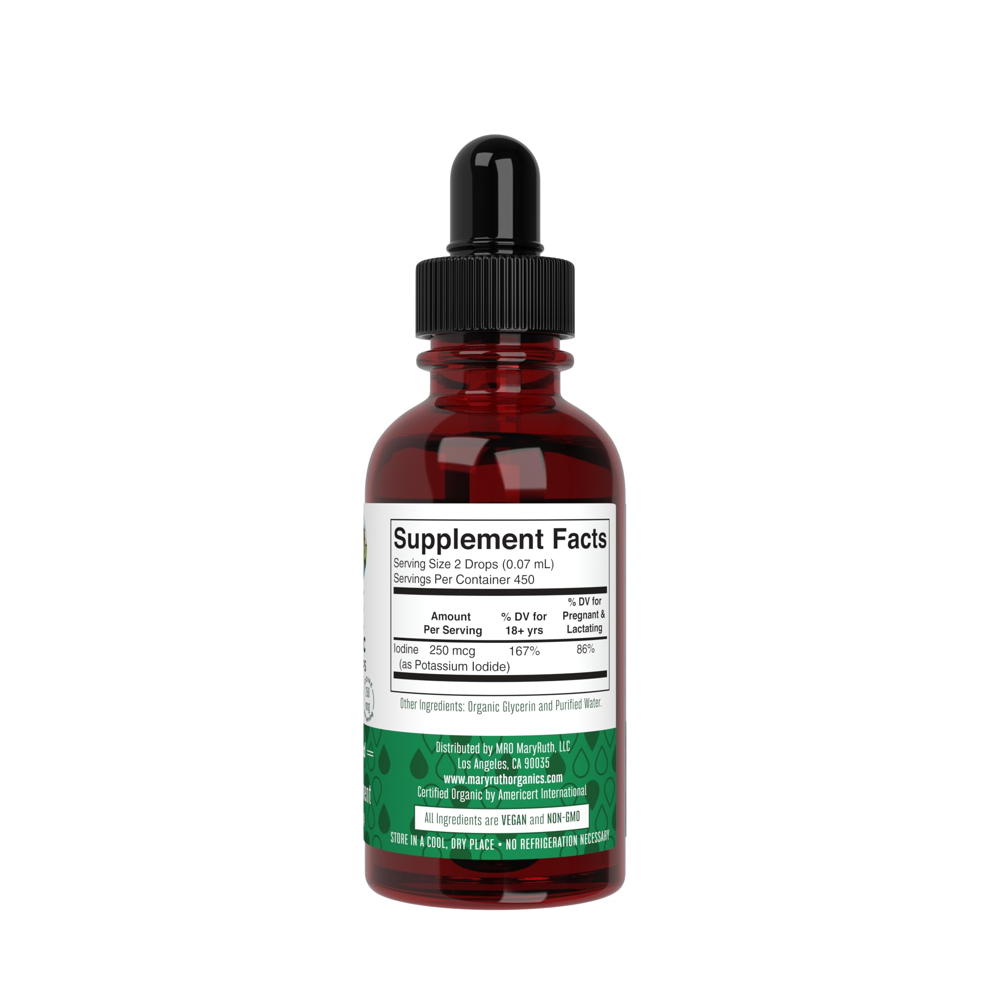 1 year supply of iodine