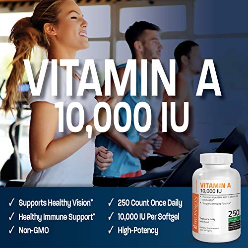 10,000 IU vitamin A benefits