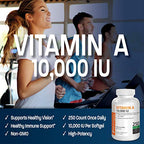 10,000 IU vitamin A benefits