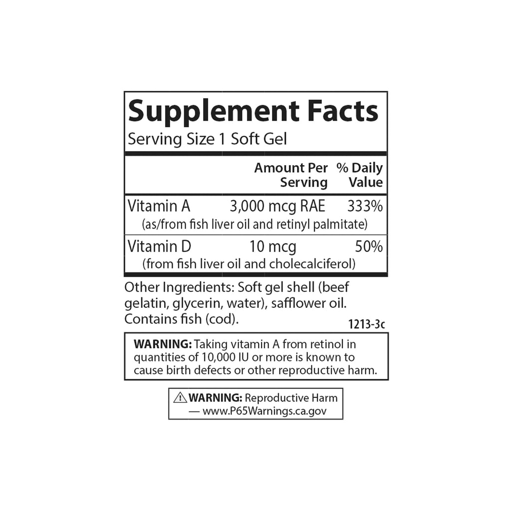 10,000 IU vitamin A capsules