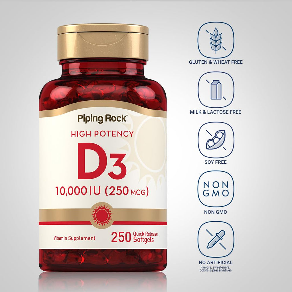 10,000 IU vitamin D for immunity