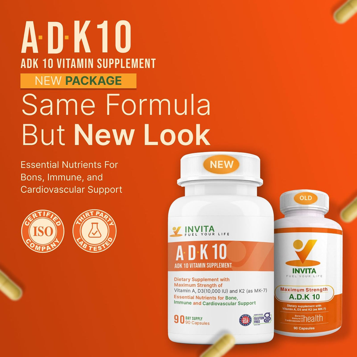 10,000 IU vitamin D supplement