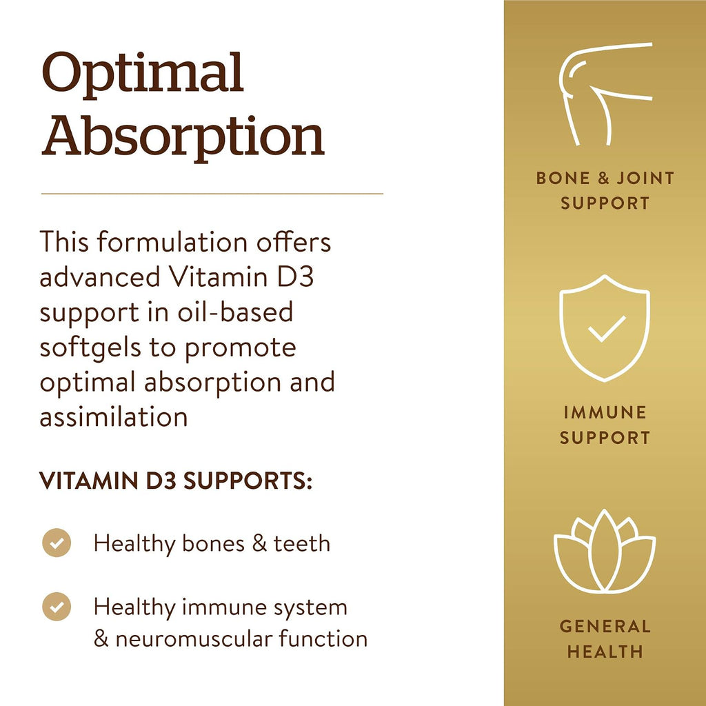 10,000 IU vitamin D3 benefits