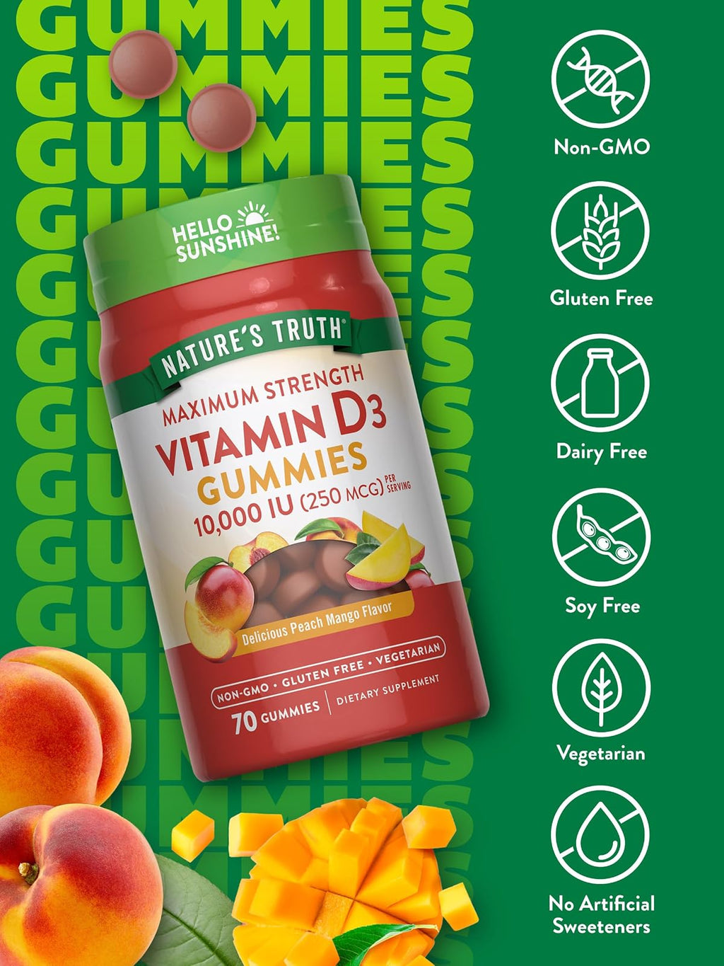 10,000 IU vitamin D3 for immunity