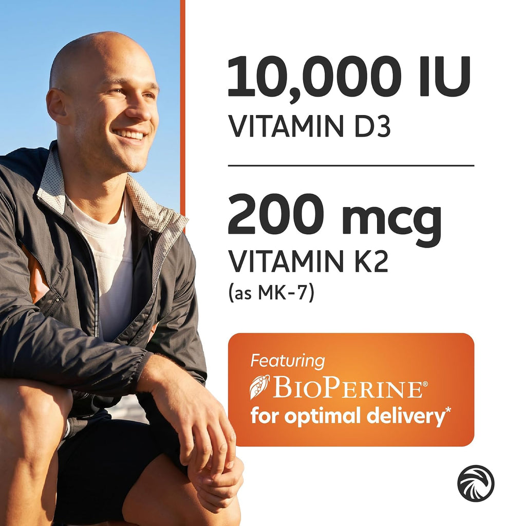 10,000 iu vitamin d3 k2 supplement