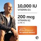 10,000 iu vitamin d3 k2 supplement