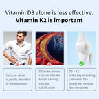 10,000 IU vitamin D3 K2 supplement