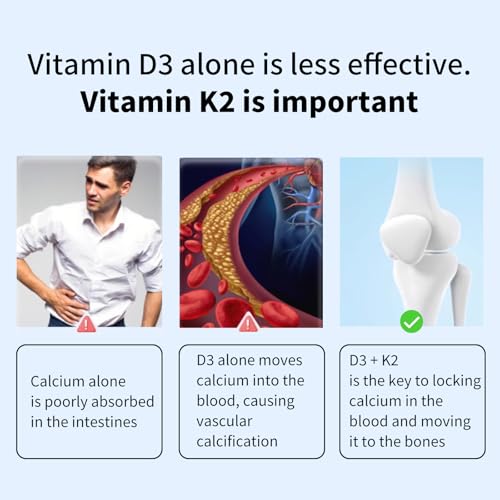 10,000 IU vitamin D3 K2 supplement