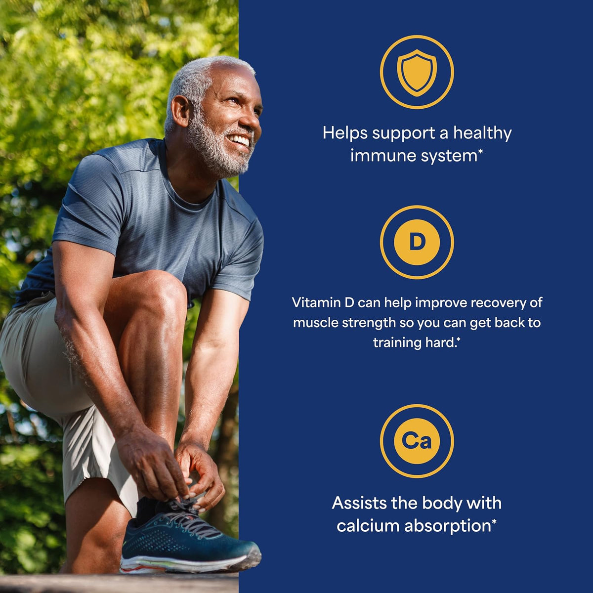 10,000 IU vitamin D3 support